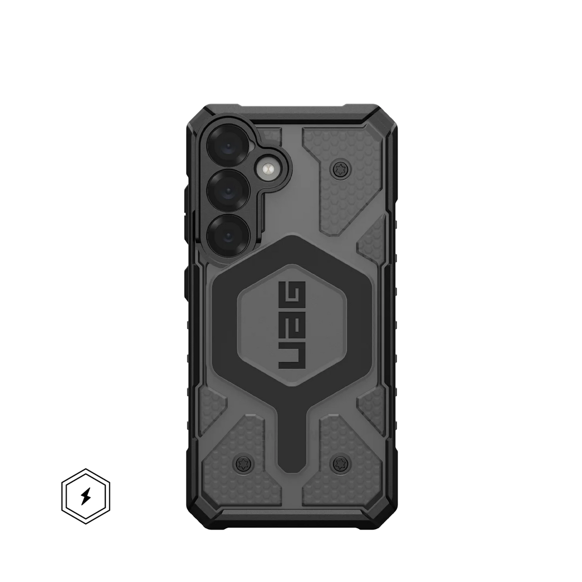 UAG รุ่น Pathfinder Clear with Magnetic - เคส Galaxy S25 - สี Ash
